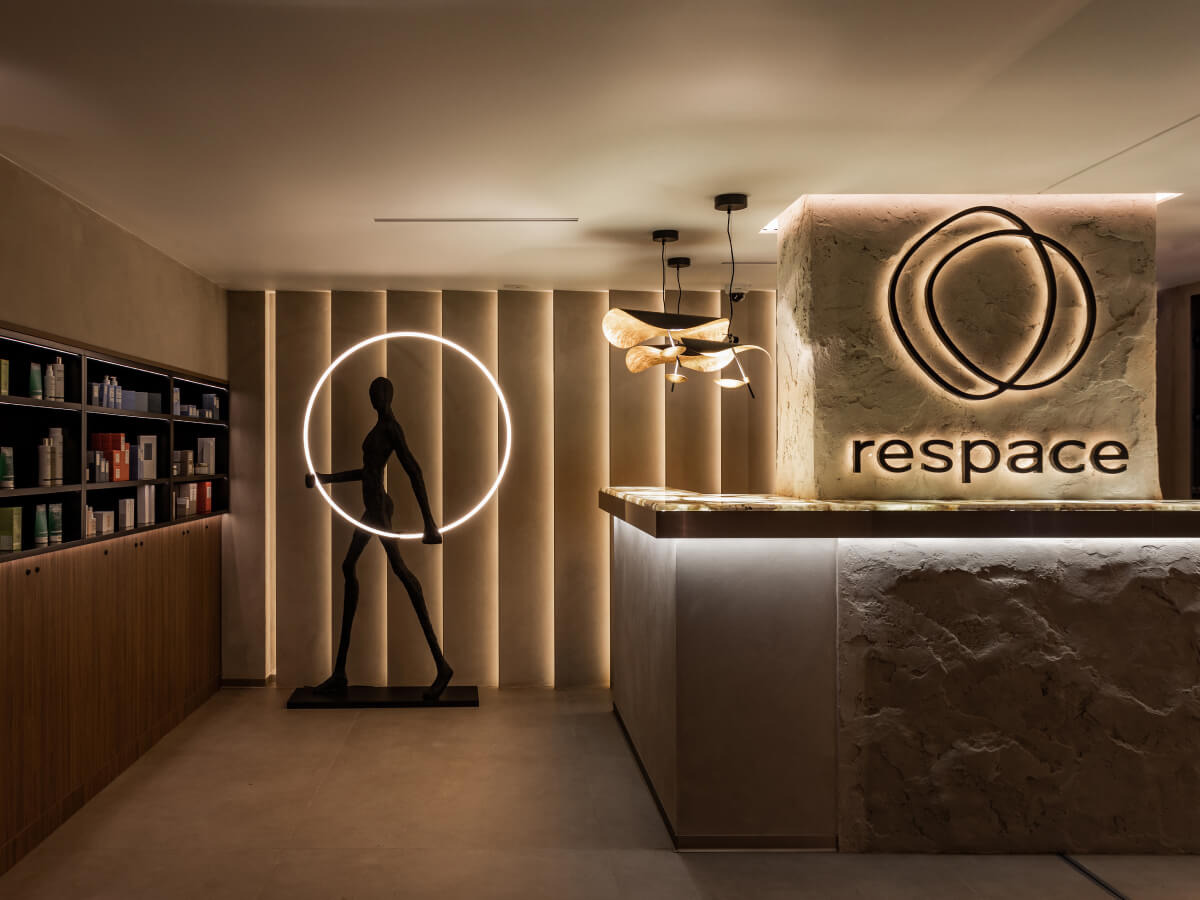 Respace WELLNESS & SPA - кейсы RAINZ